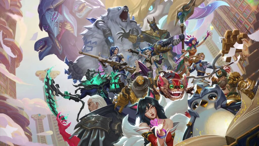 TFT Set 16: Riot's Lore & Legends Overview Recap